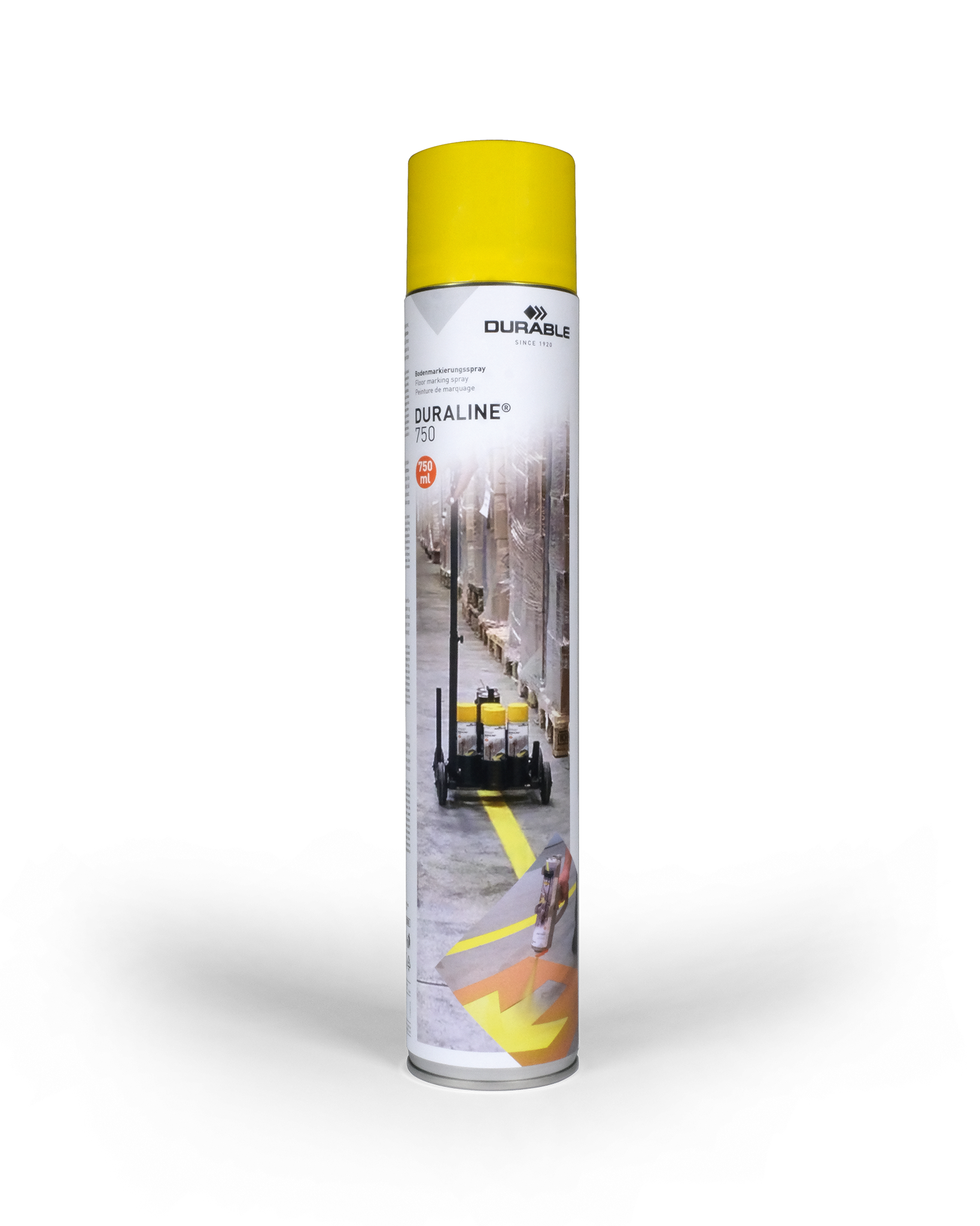 Markeringsspray duraline® 750 - Kontor & Papir i Hjørring